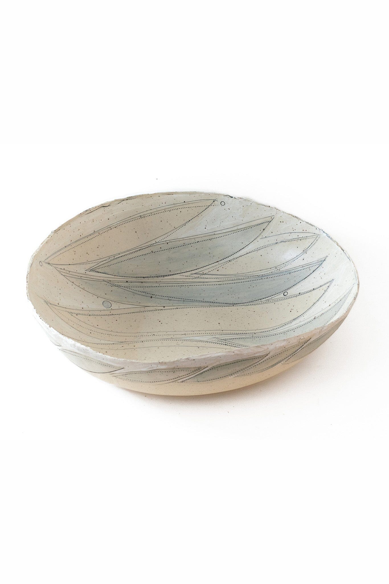 Helen Prior - Leaf Large Bowl – M.PATMOS