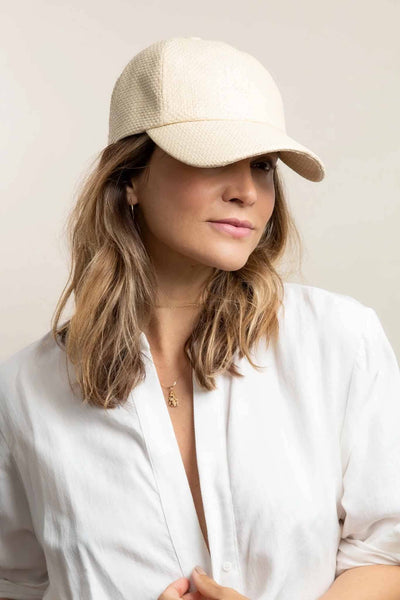 Hat Attack Beach Cap - Natural – M.PATMOS