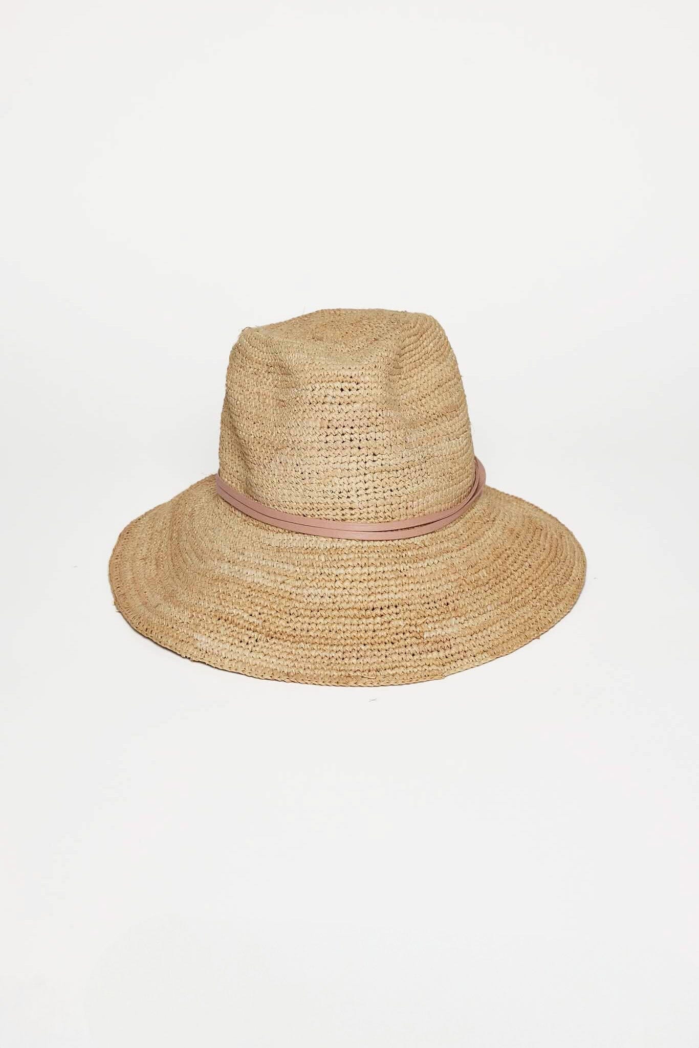 Hat Attack Elle Crochet Hat - Natural – M.PATMOS