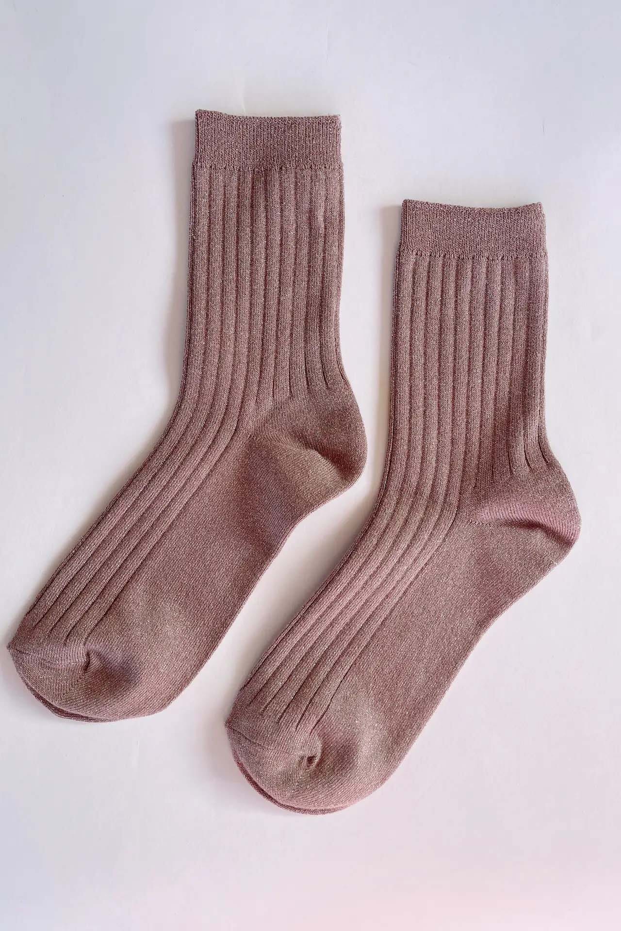 Le Bon Shoppe Her Socks - Modal Lurex – M.PATMOS