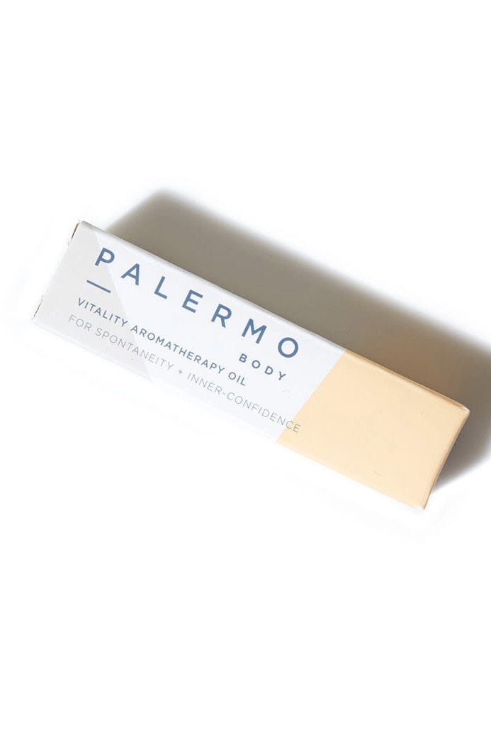 Palermo Body - Vitality Aromatherapy Oil – M.PATMOS